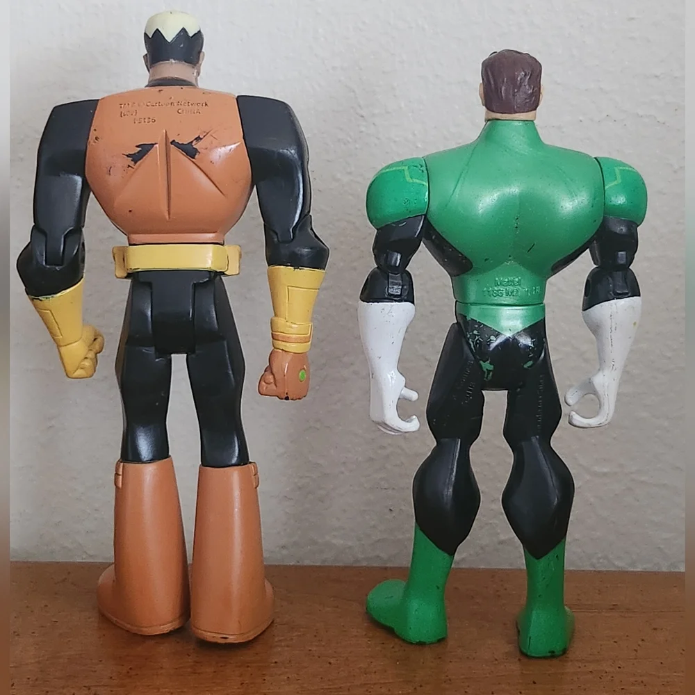 Mattel | Toys | 2 Action Figures Dc Comics Batman Cartoon Network The ...